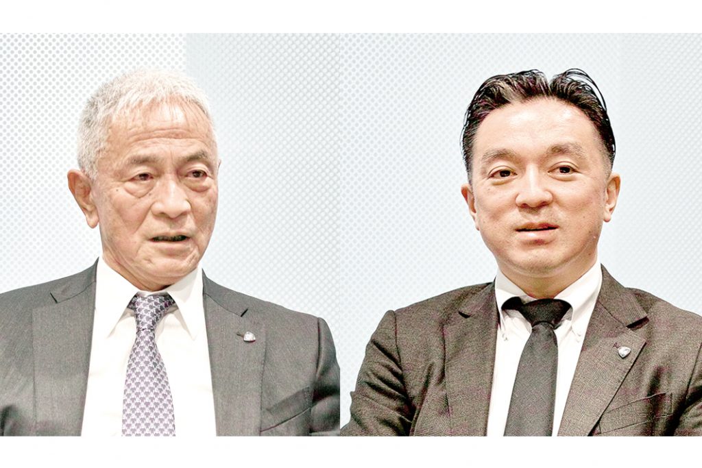 SUGIKO 創業70周年 杉山信夫社長 杉山亮副社長 安全・品質に妥協せず 顧客と向き合いニーズ読む | 鉄鋼・非鉄金属業界の専門紙「日刊産業新聞」
