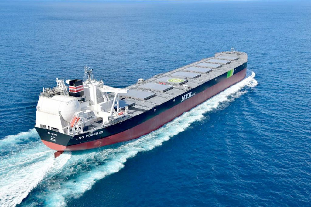 JFEスチール 大型LNG燃料船が完工 鉄鋼原料輸送で国内初 | 鉄鋼・非鉄金属業界の専門紙「日刊産業新聞」